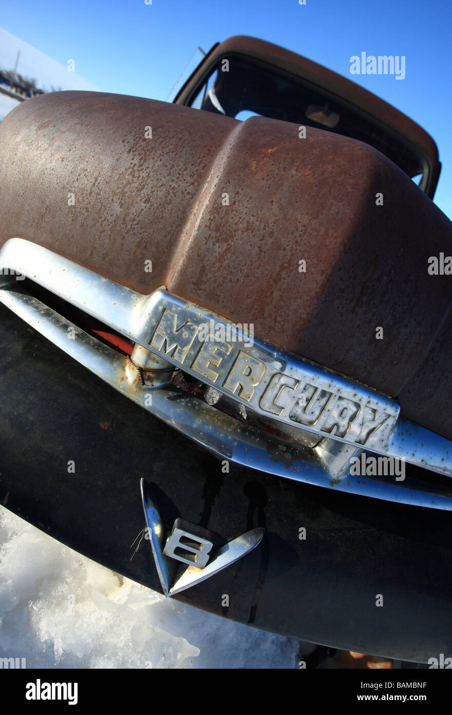 Old Vintage Rust Car abandoned Canada Stock Photo - Alamy