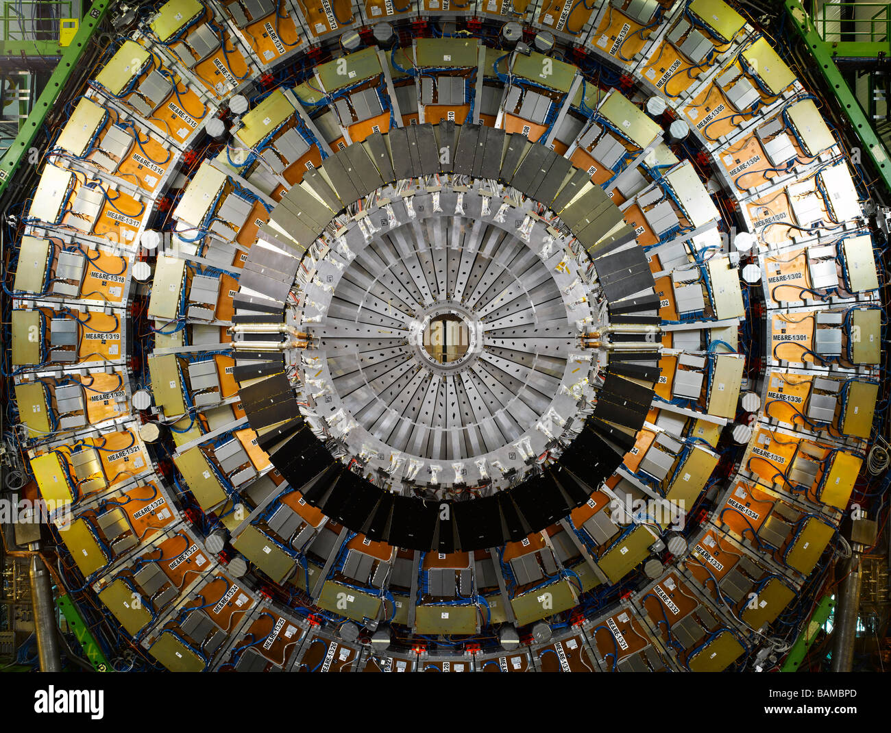Large hadron collider hi-res stock photography and images - Alamy