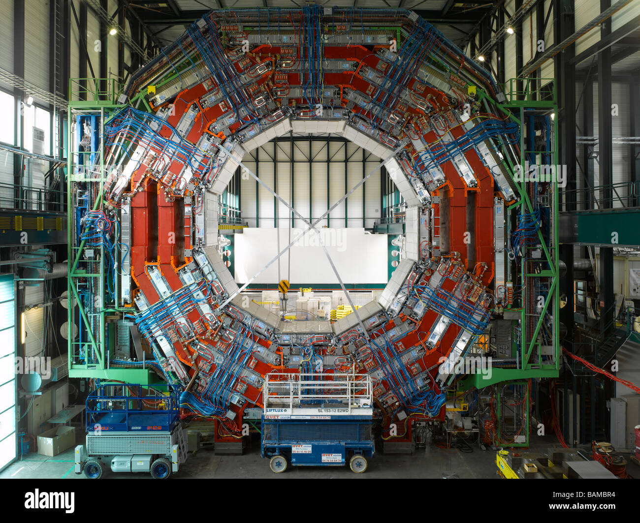 LARGE HADRON COLLIDER, ARCHITECT UNKNOWN, GENEVA, SWITZERLAND Stock ...