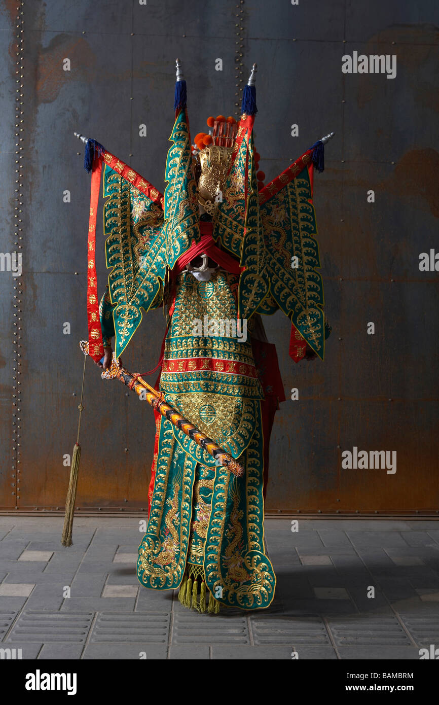 Man In Ceremonial Costume Stock Photo - Alamy