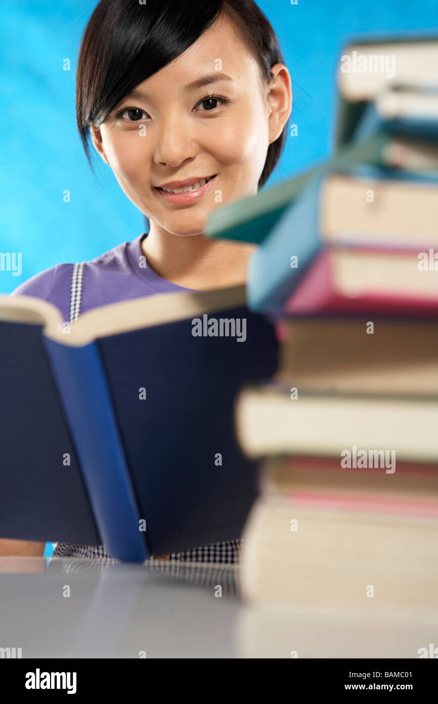 Reading educates hi-res stock photography and images - Alamy