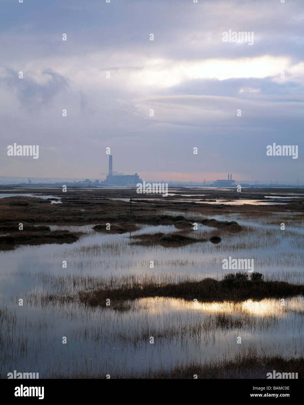 Isle of Grain Power Station, Grain, United Kingdom, Architect Unknown ...