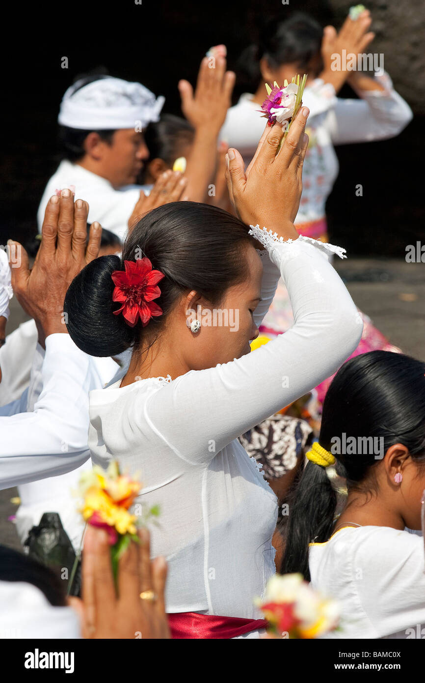 Indonesia, Bali, praying the Unique God Stock Photo - Alamy