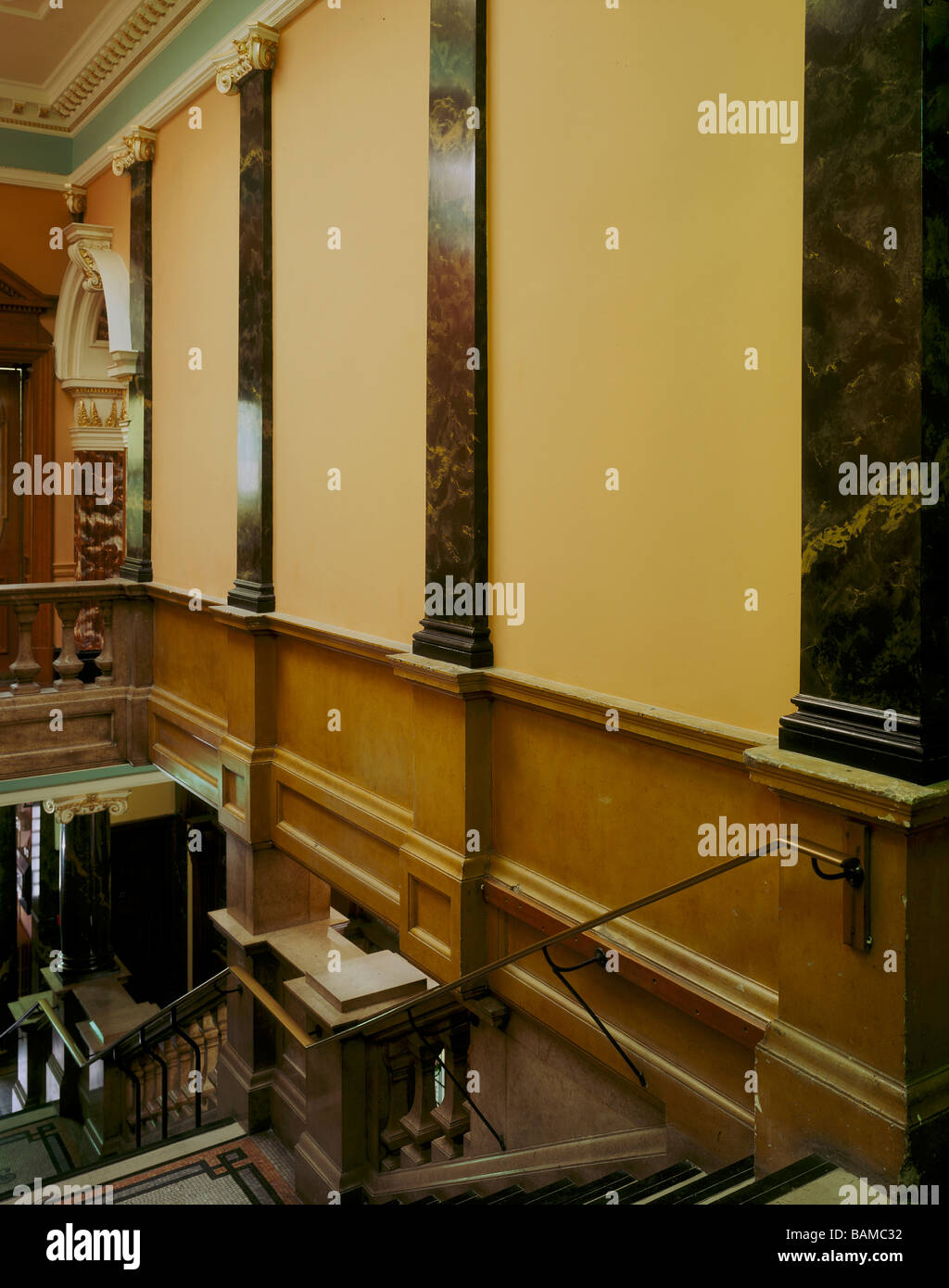 Hammersmith Town Hall Mayors Chamber, London, United Kingdom, Architect ...