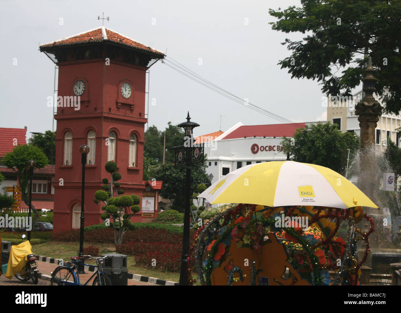 Dutch square melaka malaysia hi-res stock photography and images - Alamy