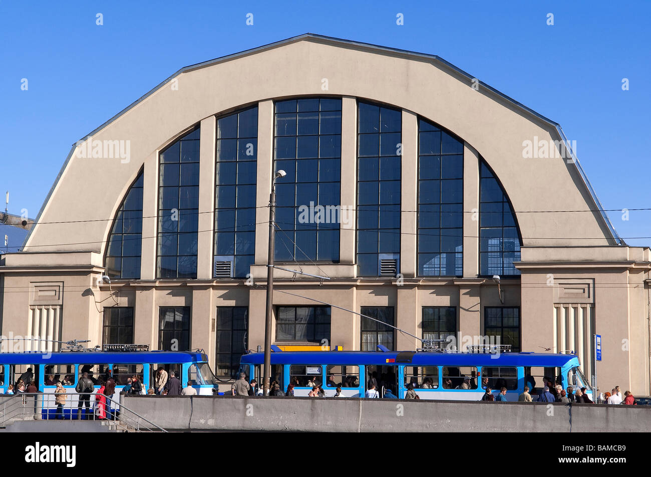 Zeppelin hangars and riga hi-res stock photography and images - Alamy