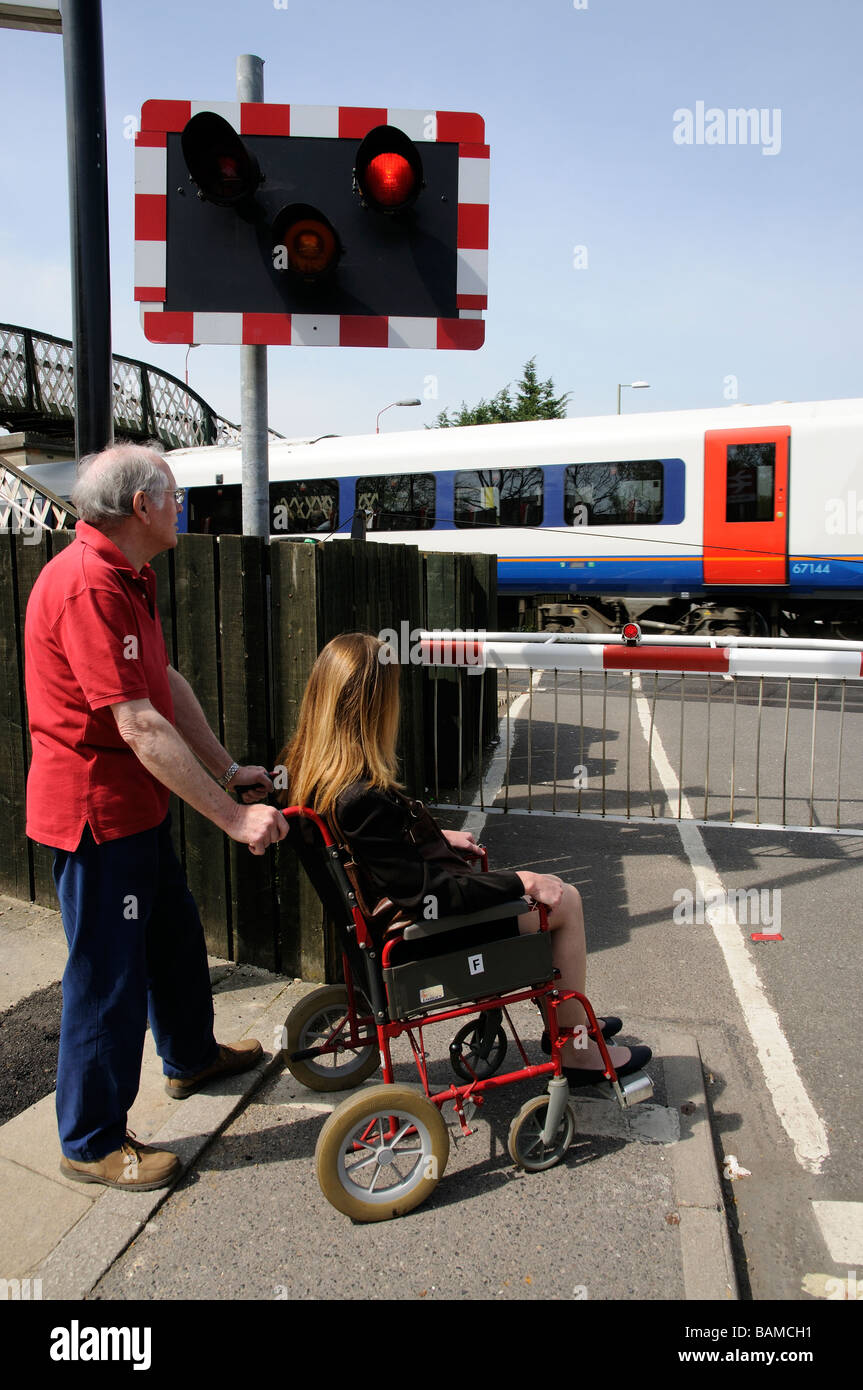 Wheelchair train hi-res stock photography and images - Alamy