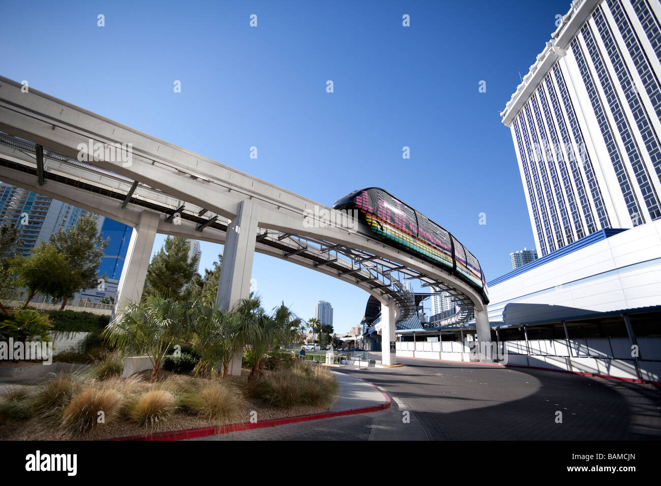 Monorail hi-res stock photography and images - Alamy