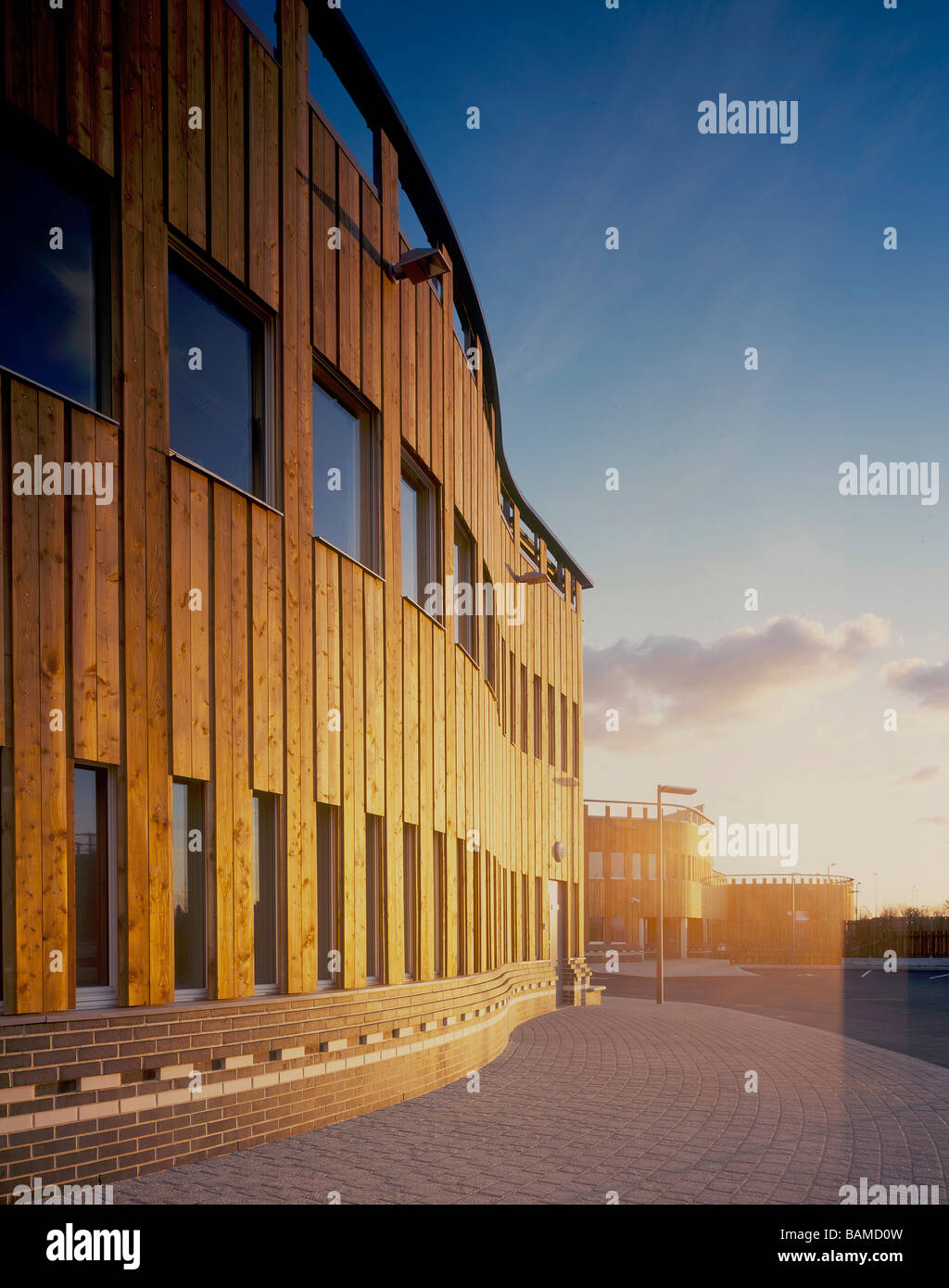 Millennium Primary School, Greenwich, United Kingdom, Architect Unknown ...