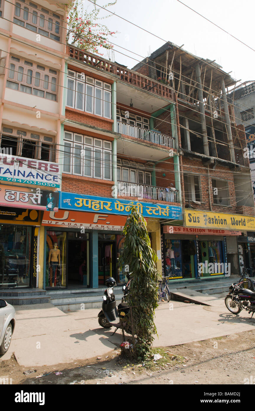 Nepali buildings hi-res stock photography and images - Alamy