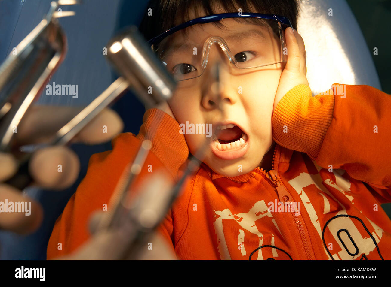 Horror boy 2 hi-res stock photography and images - Alamy