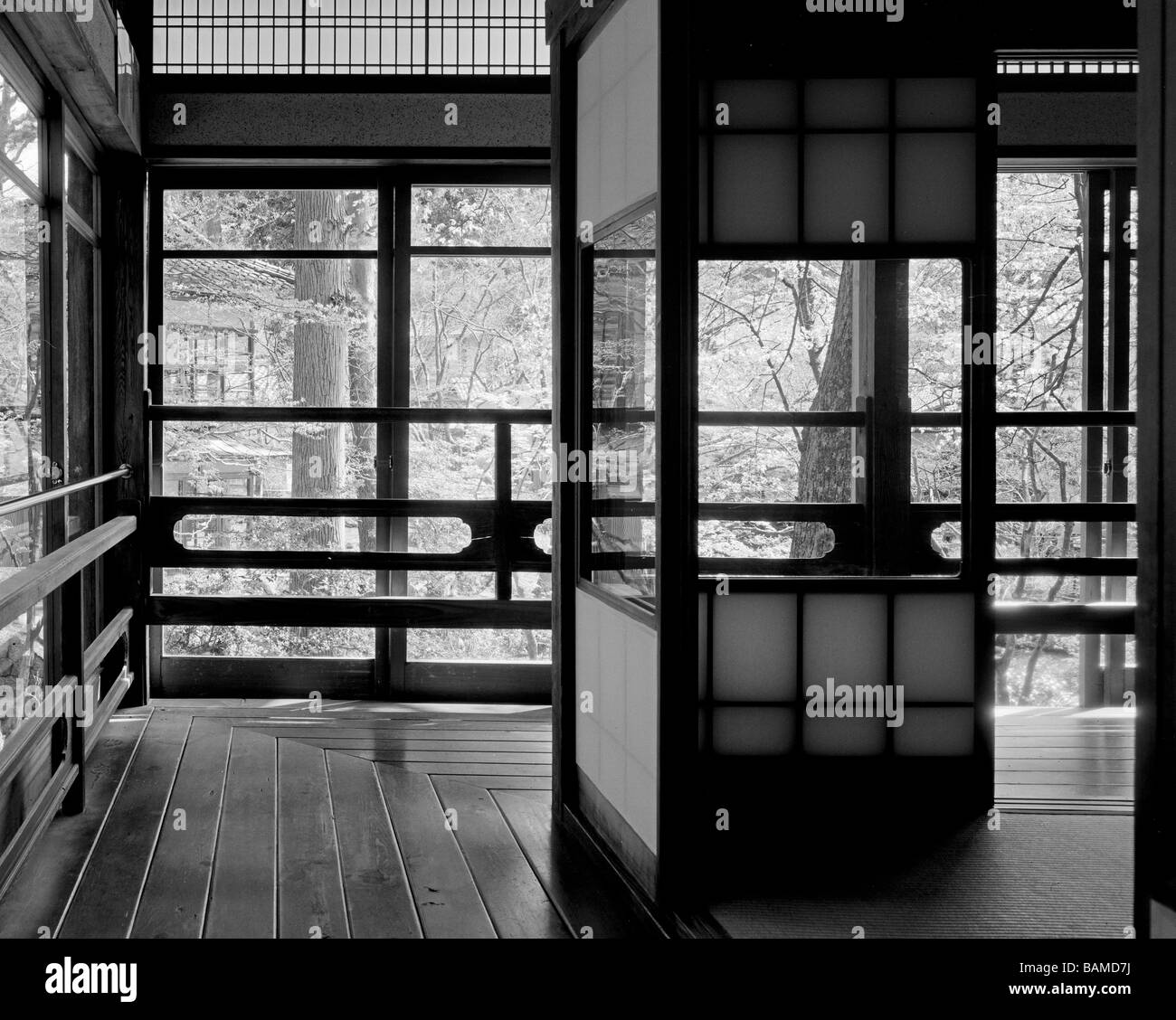 TRADITIONAL JAPANESE RYOKAN [INN], ARCHITECT UNKNOWN, NIGITA, JAPAN ...