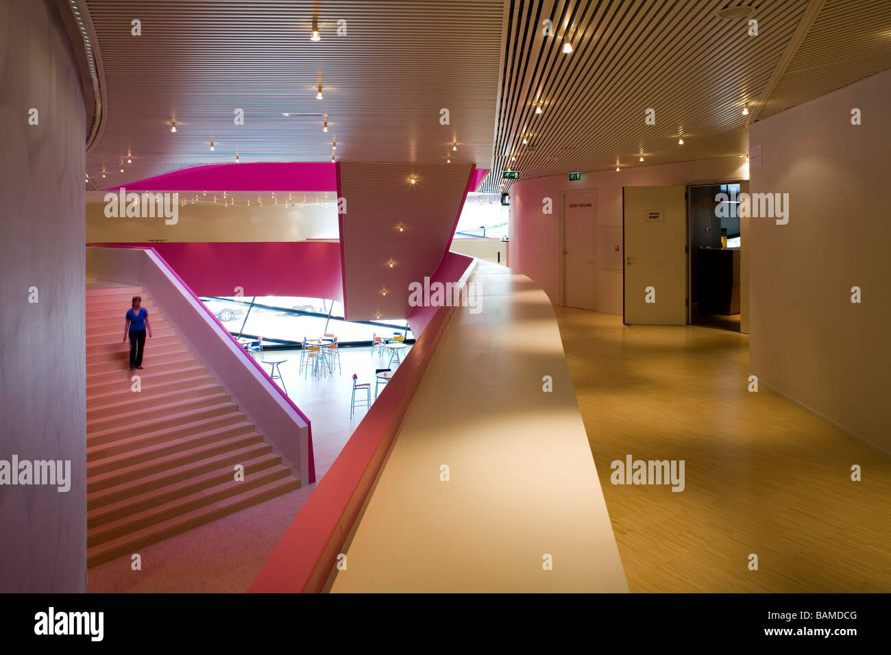 Agora Theatre, Lelystad, Netherlands, Un Studio (Ben Van Berkel and ...