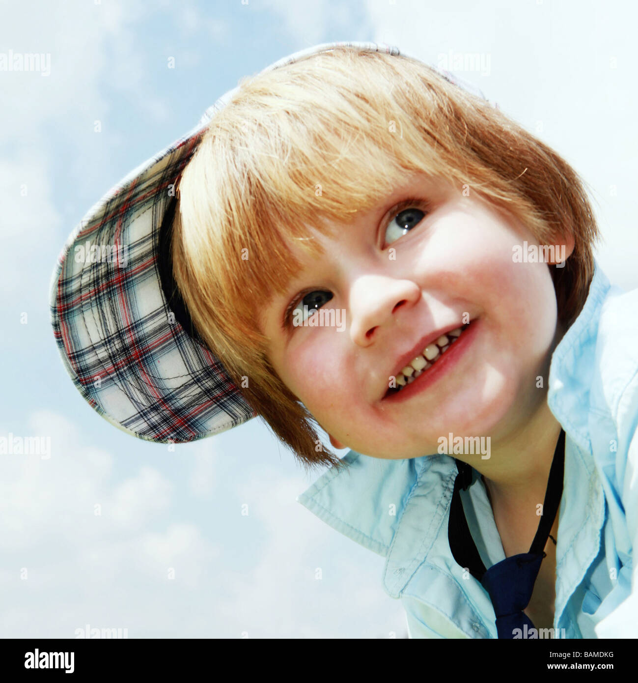 potrait of a two years old boy outdoors Stock Photo - Alamy