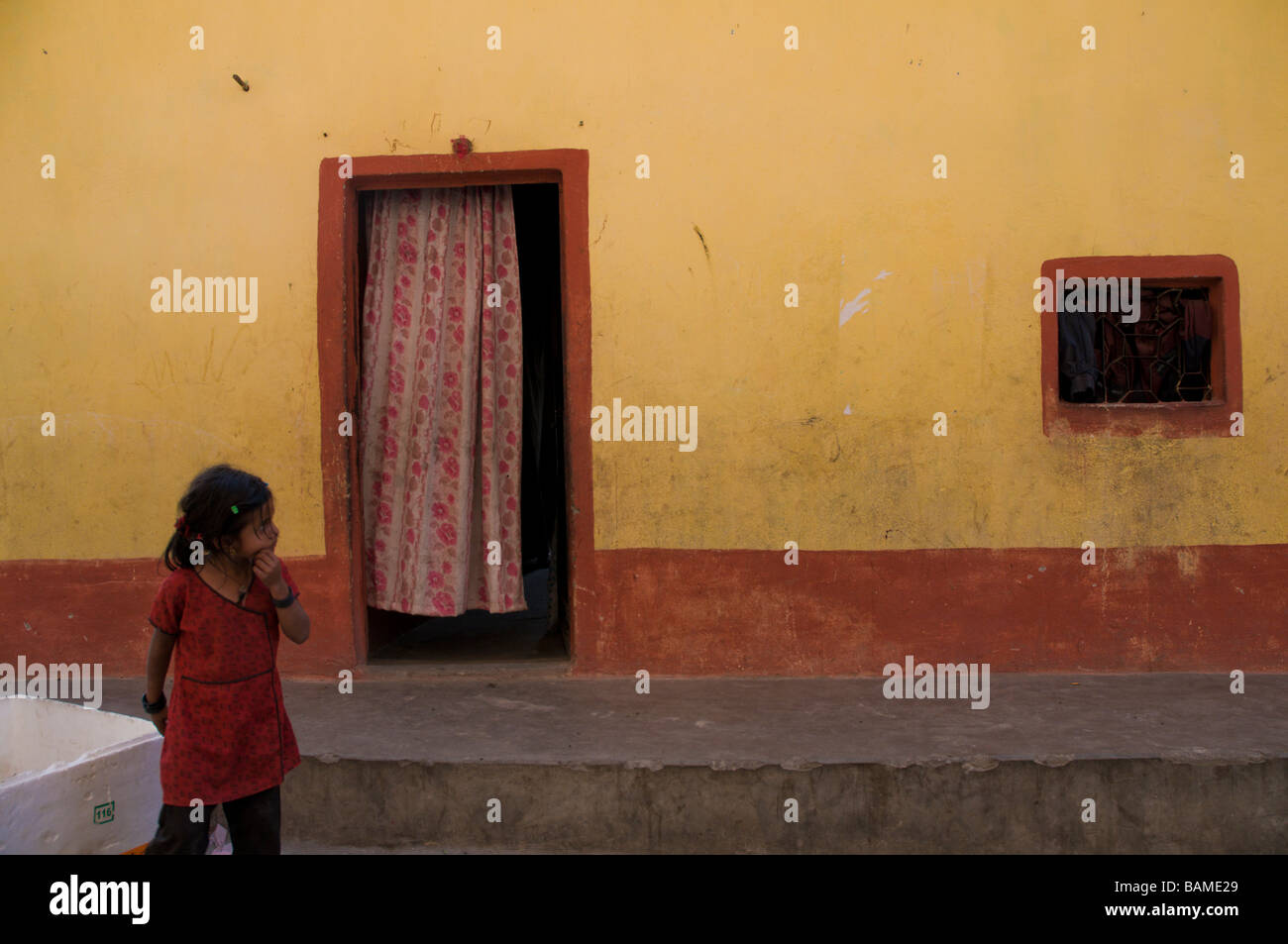 homes in butwal, nepal Stock Photo - Alamy
