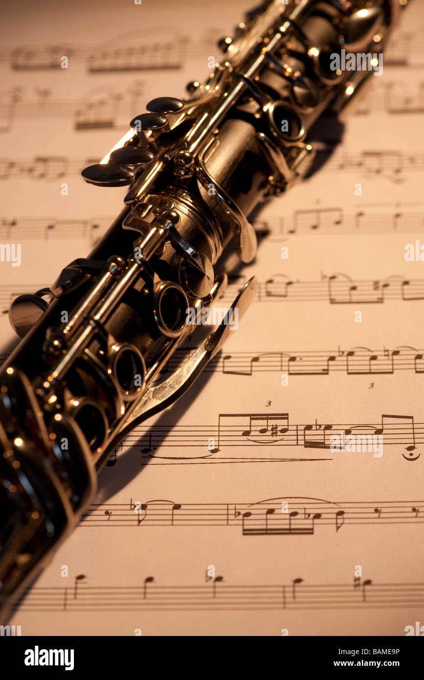 Clarinet Sheet Music