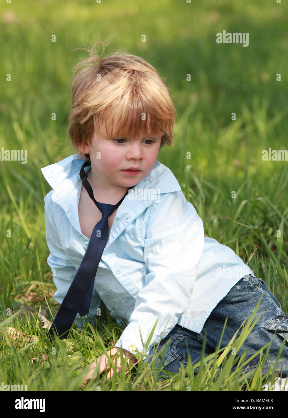 potrait of a two years old boy outdoors Stock Photo - Alamy
