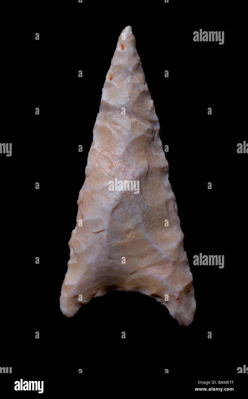 Neolithic arrowheads hi-res stock photography and images - Alamy