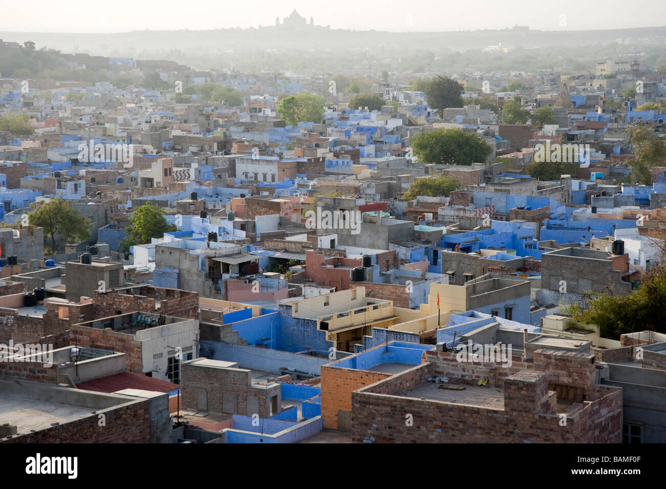 Jodhpur blue houses hi-res stock photography and images - Alamy