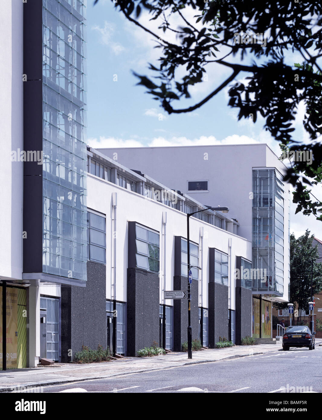 Consort Road Housing, London, United Kingdom, Walter Menteth Architects ...