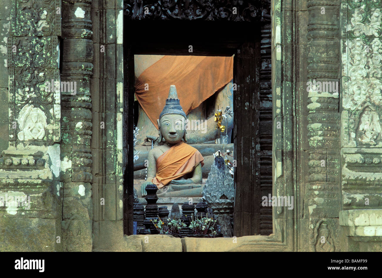 Laos, Champassak Province, Khmer Temple Wat Phu Champassak listed as ...