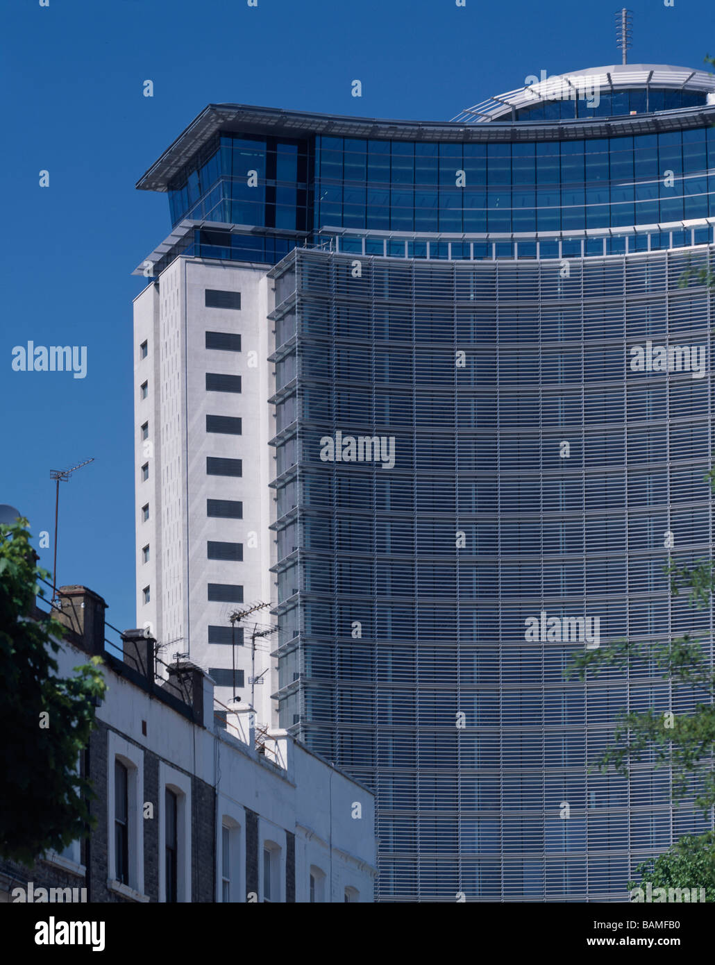 Empress state building london hi-res stock photography and images - Alamy