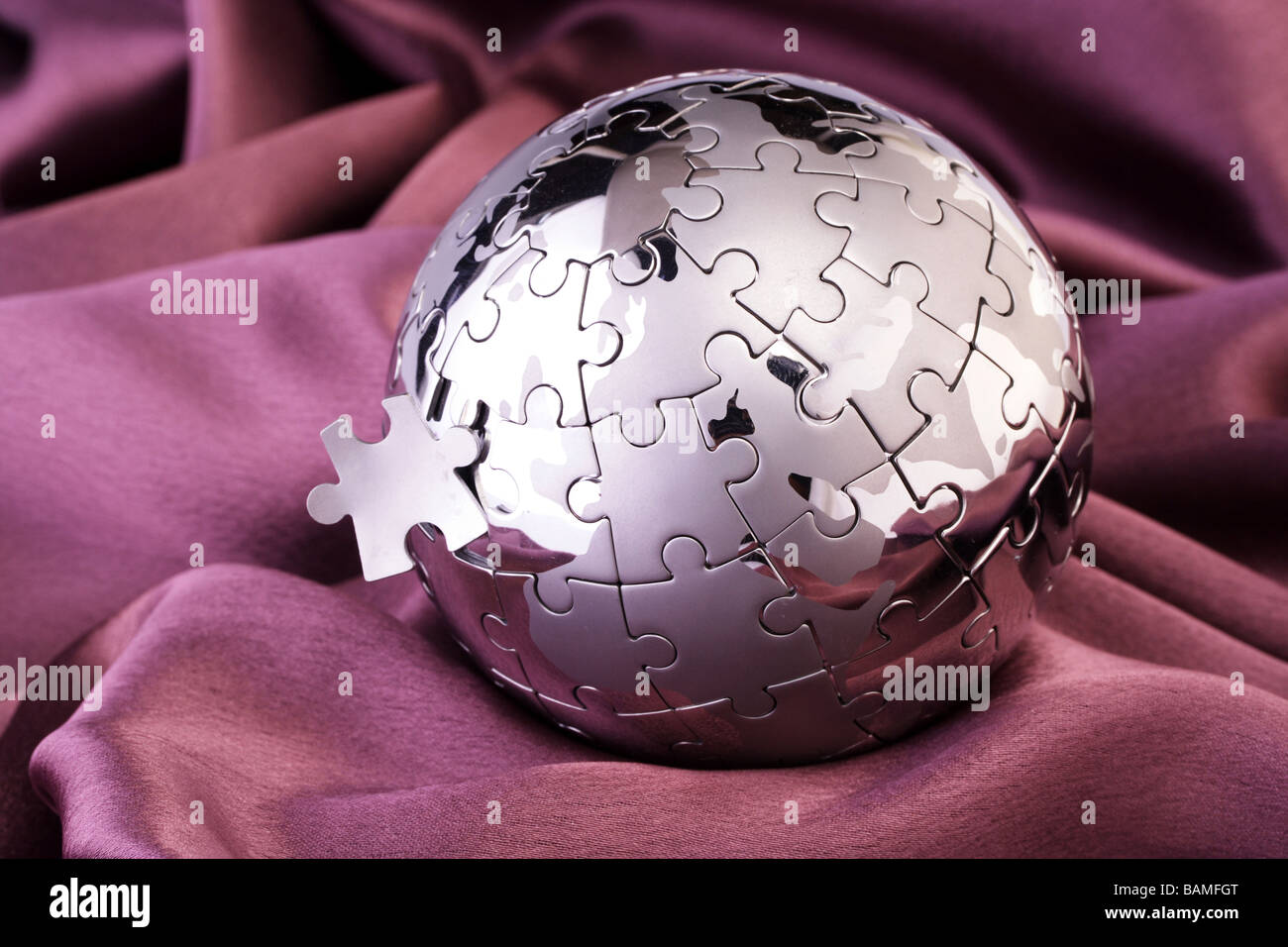 Missing piece map hi-res stock photography and images - Alamy