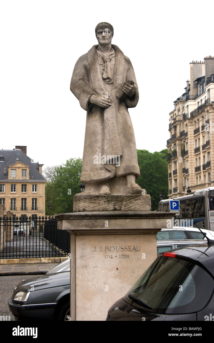 Jean-Jacques Rousseau (28 June 1712 to 2 July 1778) was a major ...