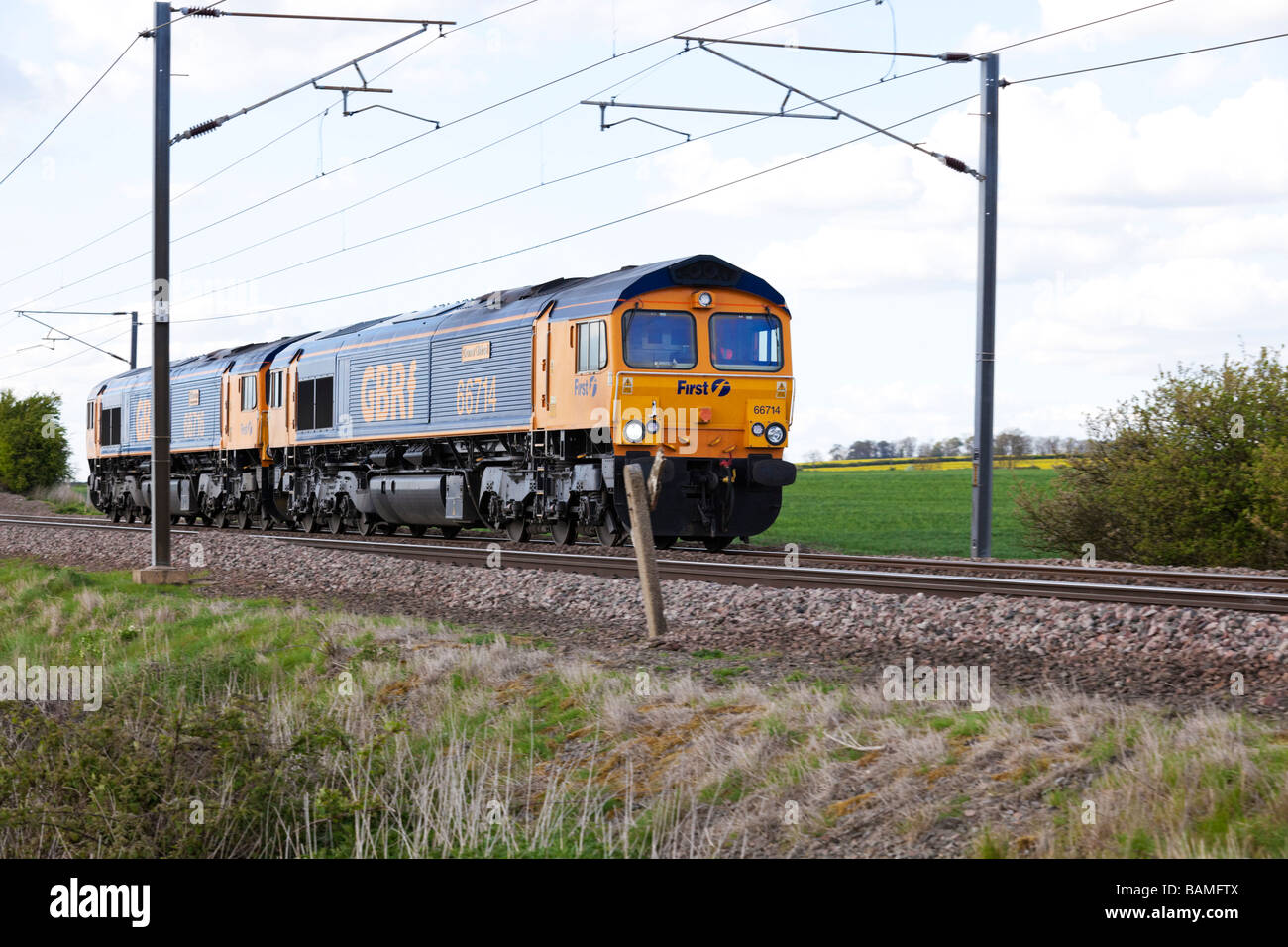 Double diesel engine hi-res stock photography and images - Alamy
