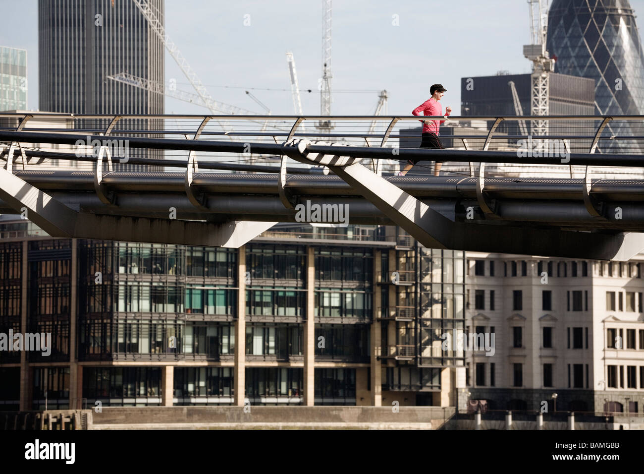 Tower runner hi-res stock photography and images - Alamy