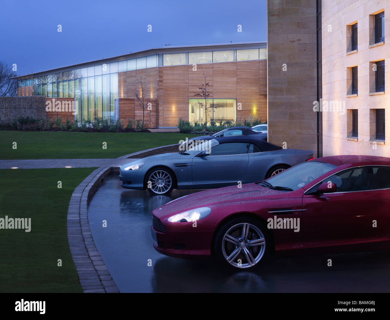 Aston martin headquarters hi-res stock photography and images - Alamy
