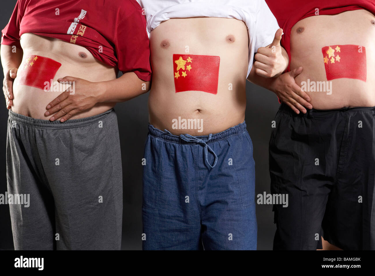 Fat Man Flag High Resolution Stock Photography and Images - Alamy