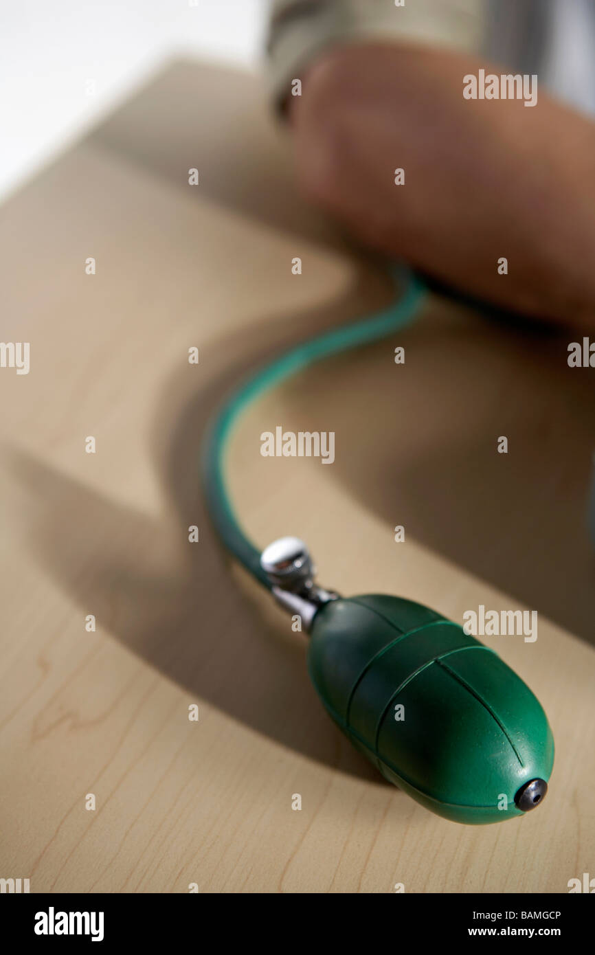 Air Pump In The Doctors Office Stock Photo - Alamy