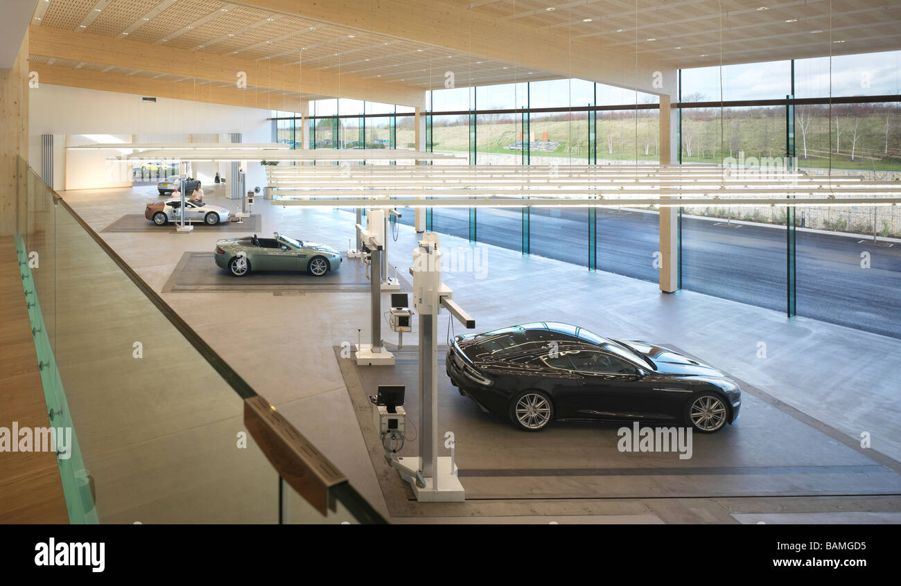 Aston Martin Design Studio, Gaydon, United Kingdom, Architect Weedon ...
