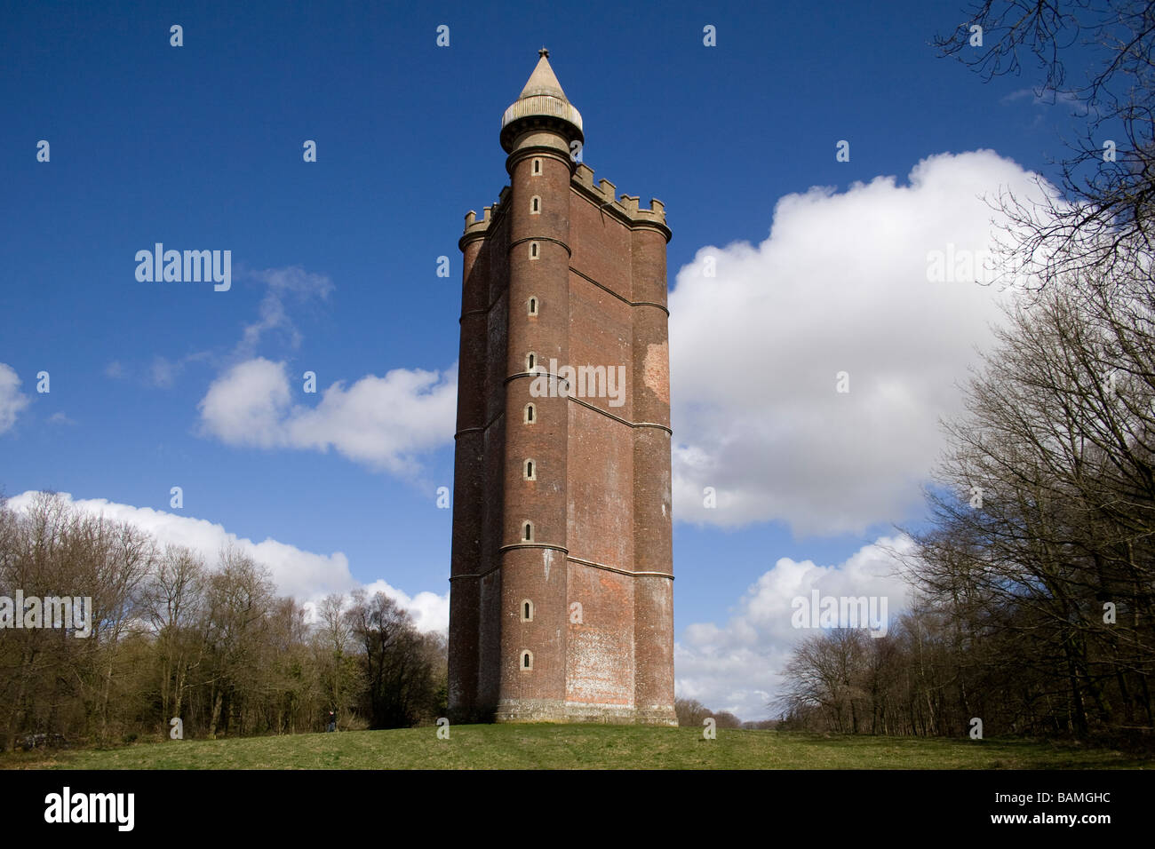 Great king alfreds tower hi-res stock photography and images - Alamy