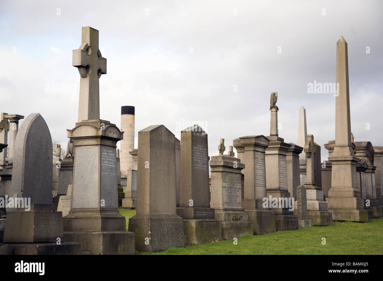 The necropolis glagow hi-res stock photography and images - Alamy