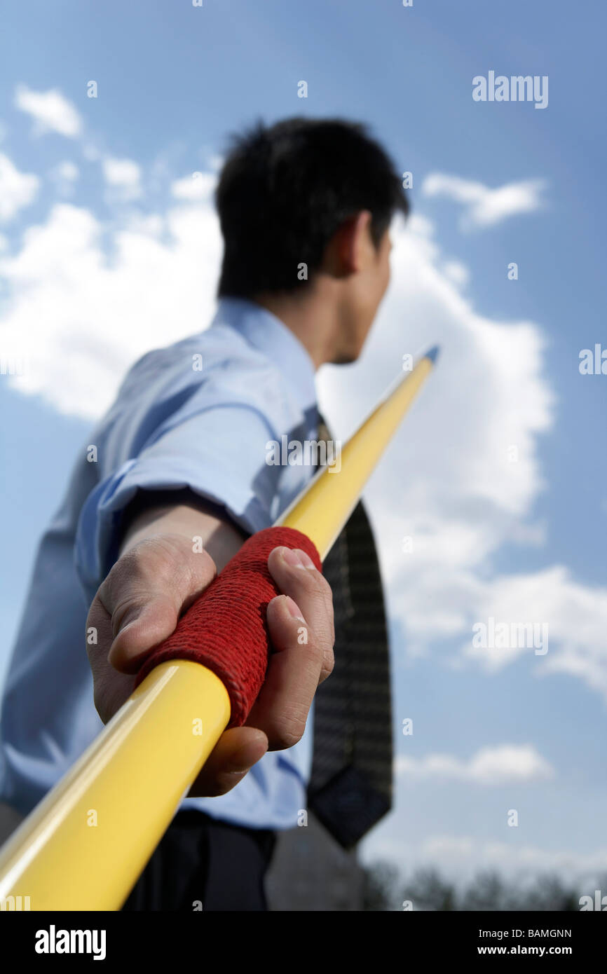 Javelin throw equipment hi-res stock photography and images - Alamy