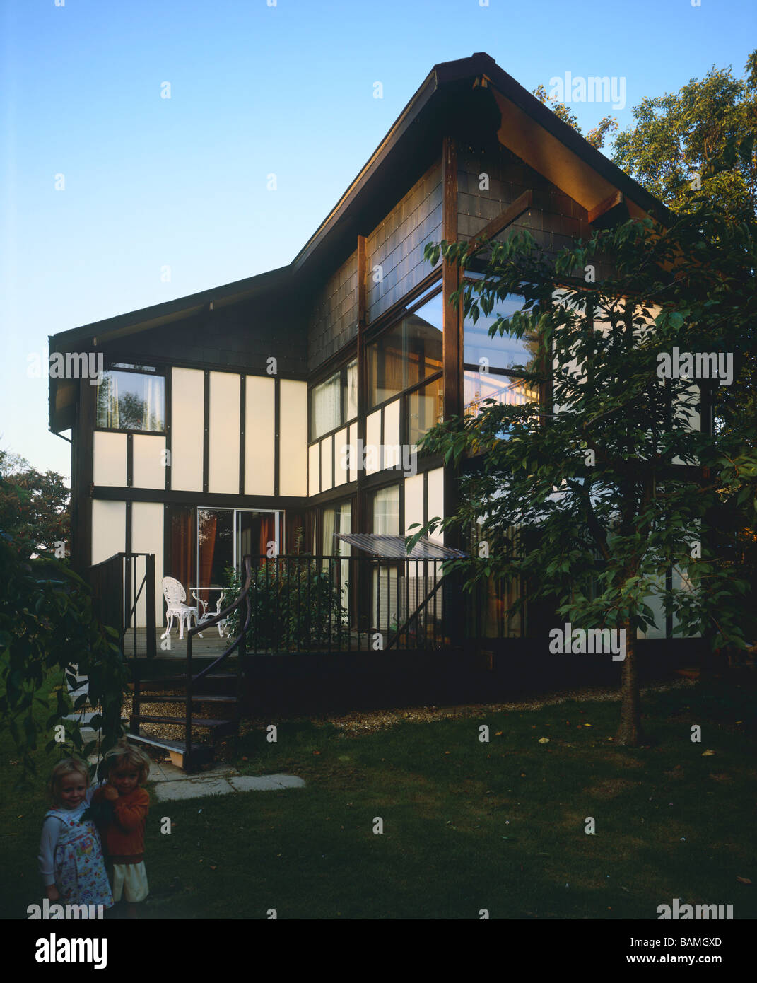 Walter segal house hi-res stock photography and images - Alamy