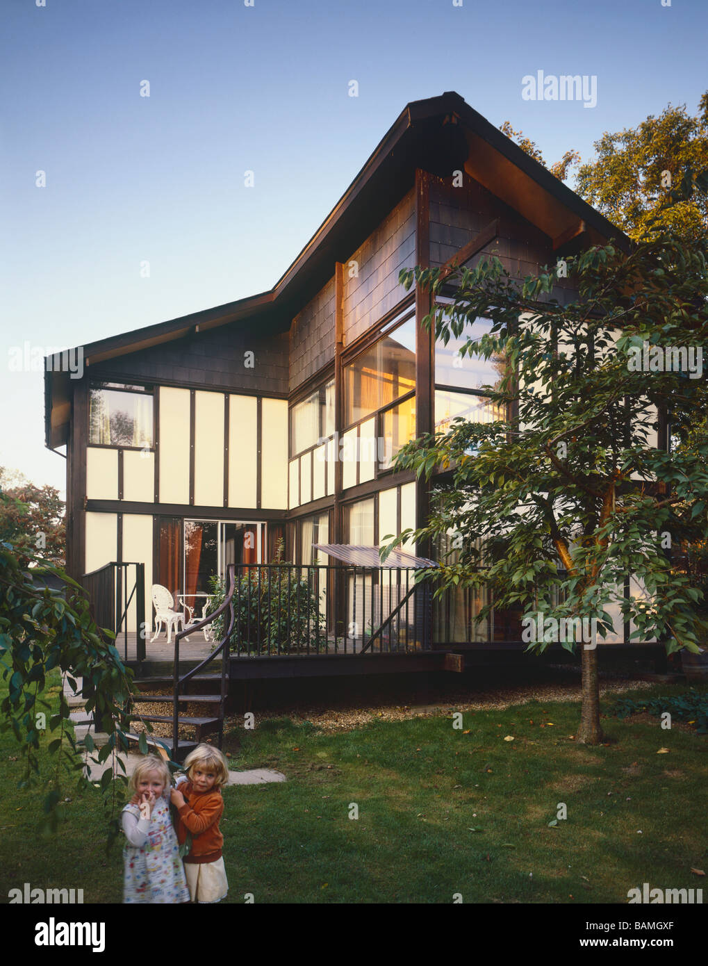 Walter segal house hi-res stock photography and images - Alamy