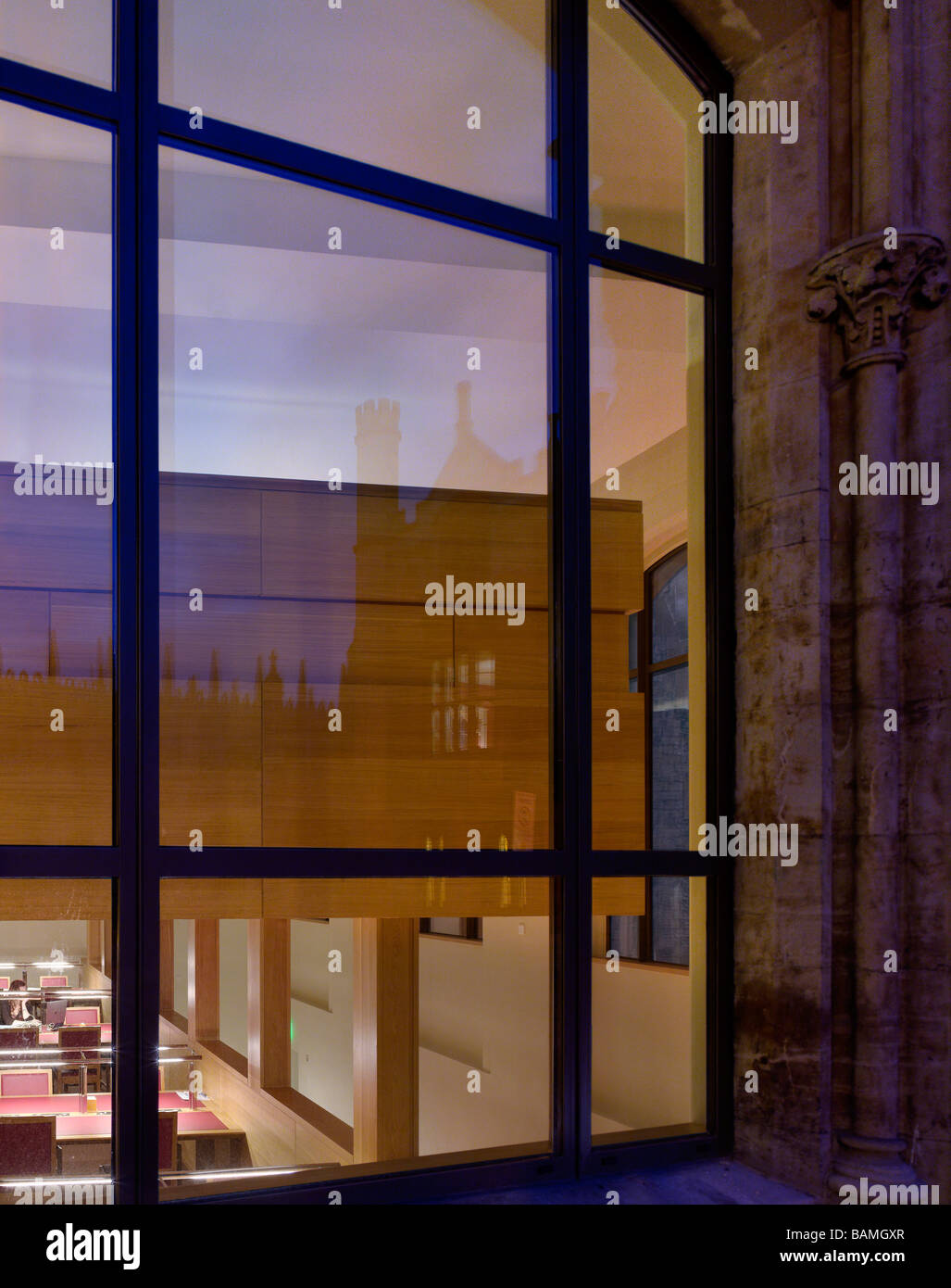 TAYLOR LIBRARY CORPUS CHRISTI COLLEGE CAMBRIDGE, WRIGHT AND WRIGHT ...