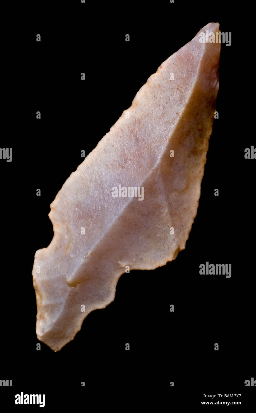 Neolithic arrowheads hi-res stock photography and images - Alamy