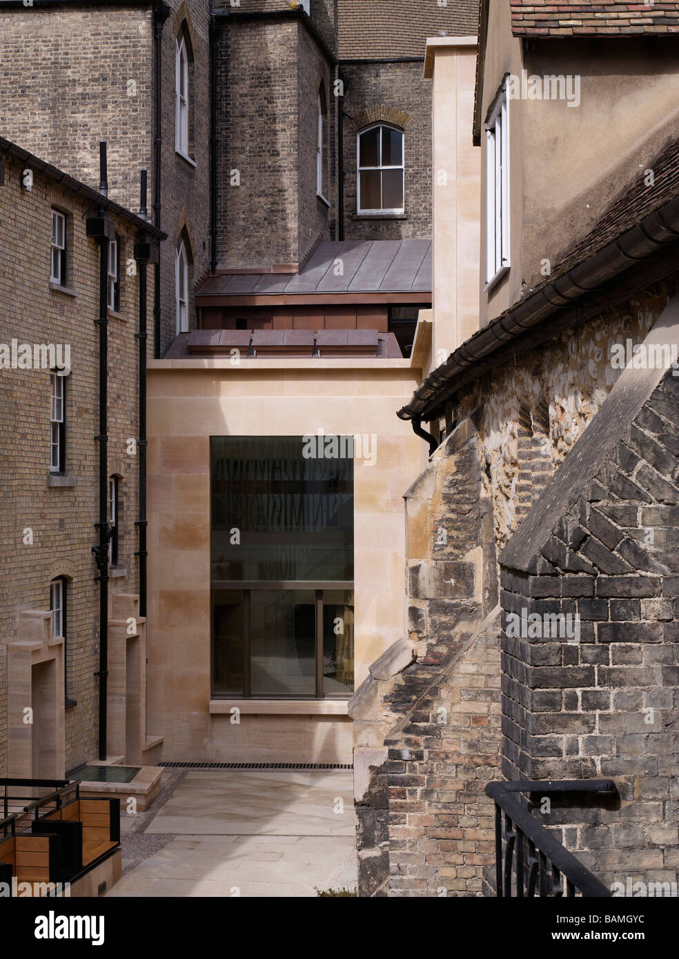 TAYLOR LIBRARY CORPUS CHRISTI COLLEGE CAMBRIDGE, WRIGHT AND WRIGHT ...