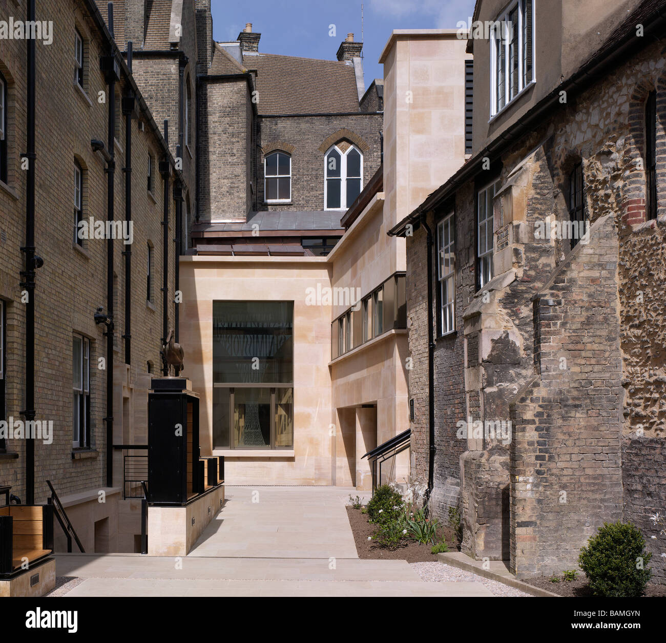 Taylor library corpus christi college cambridge hi-res stock ...