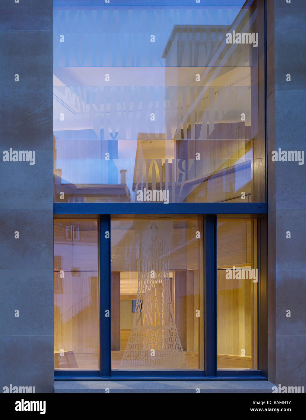 TAYLOR LIBRARY CORPUS CHRISTI COLLEGE CAMBRIDGE, WRIGHT AND WRIGHT ...