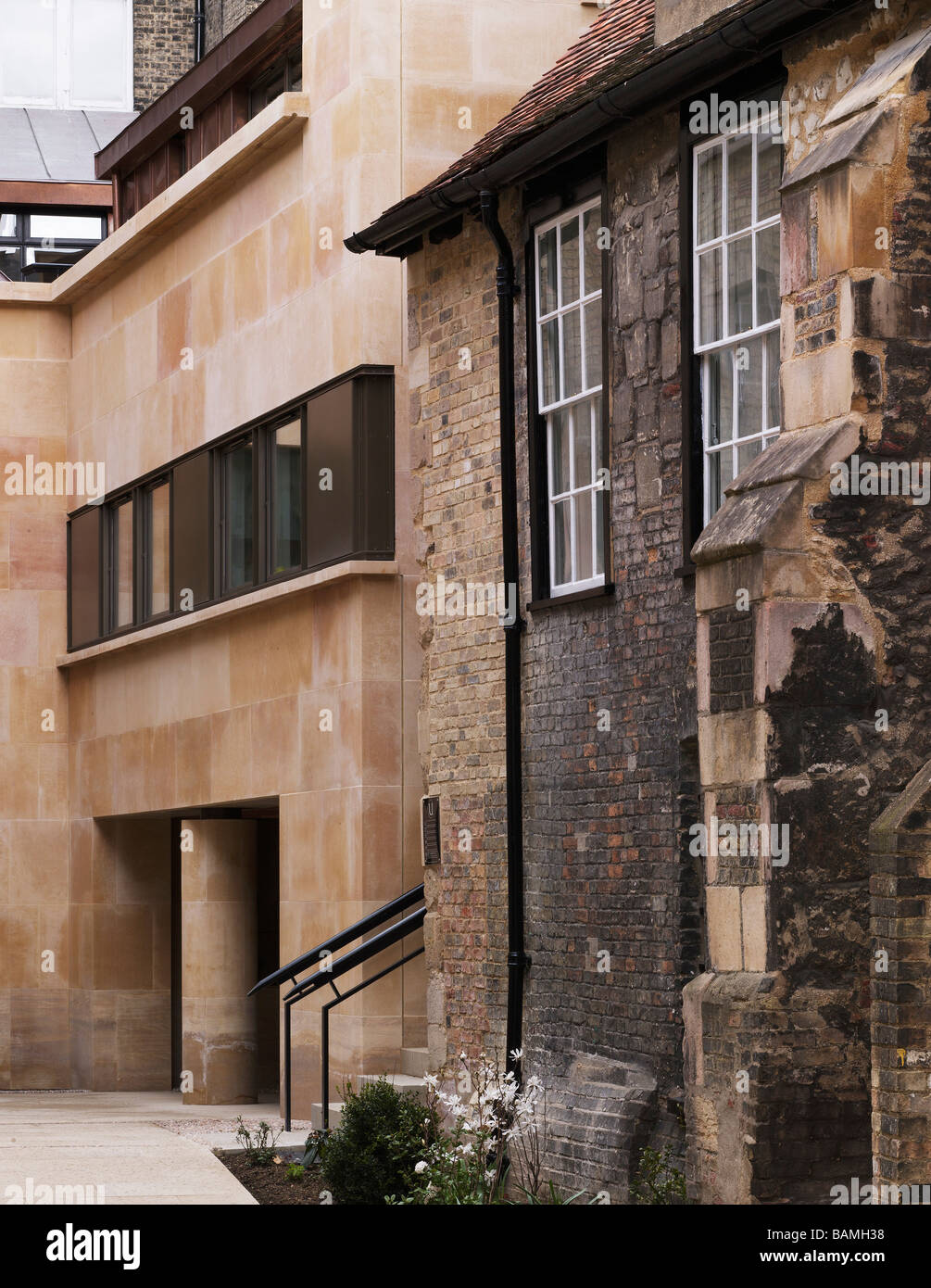 TAYLOR LIBRARY CORPUS CHRISTI COLLEGE CAMBRIDGE, WRIGHT AND WRIGHT ...