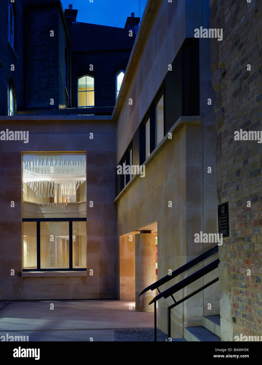 TAYLOR LIBRARY CORPUS CHRISTI COLLEGE CAMBRIDGE, WRIGHT AND WRIGHT ...