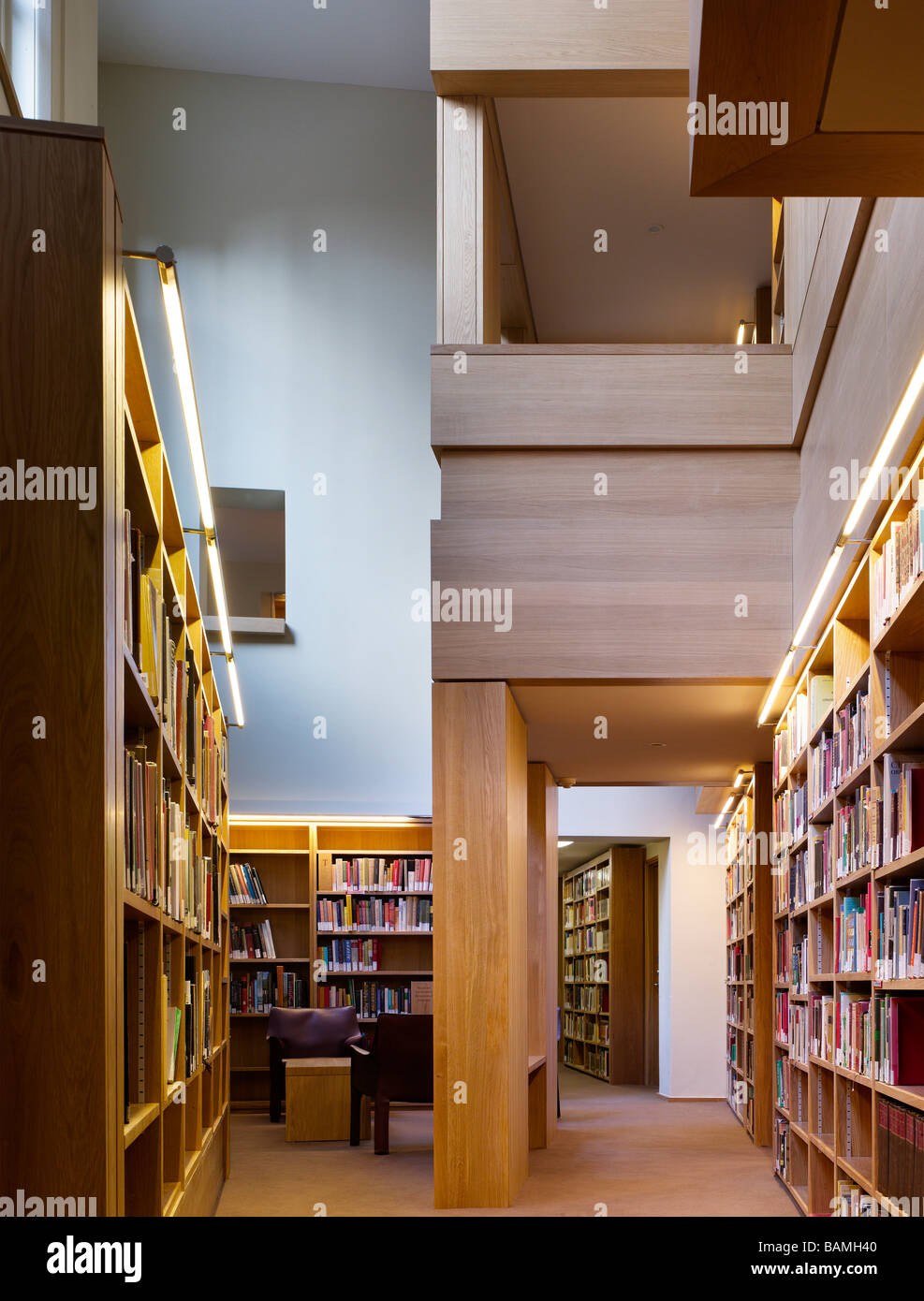 TAYLOR LIBRARY CORPUS CHRISTI COLLEGE CAMBRIDGE, WRIGHT AND WRIGHT ...