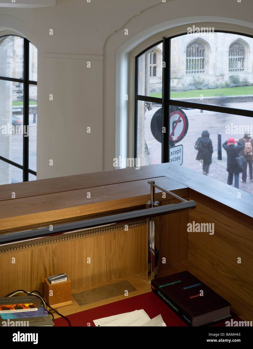 TAYLOR LIBRARY CORPUS CHRISTI COLLEGE CAMBRIDGE, WRIGHT AND WRIGHT ...