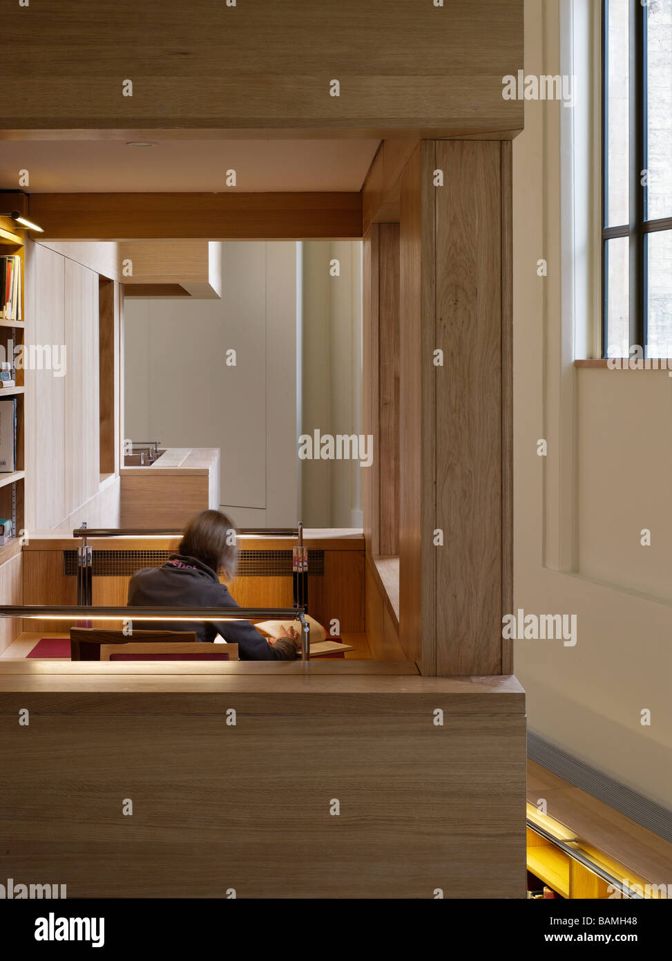 TAYLOR LIBRARY CORPUS CHRISTI COLLEGE CAMBRIDGE, WRIGHT AND WRIGHT ...