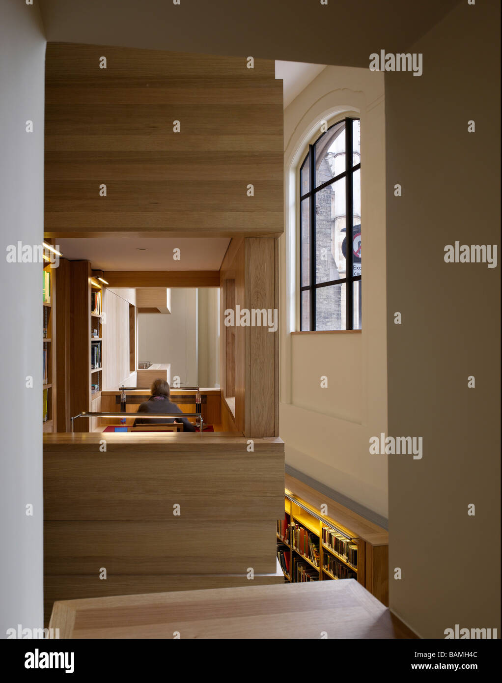 TAYLOR LIBRARY CORPUS CHRISTI COLLEGE CAMBRIDGE, WRIGHT AND WRIGHT ...